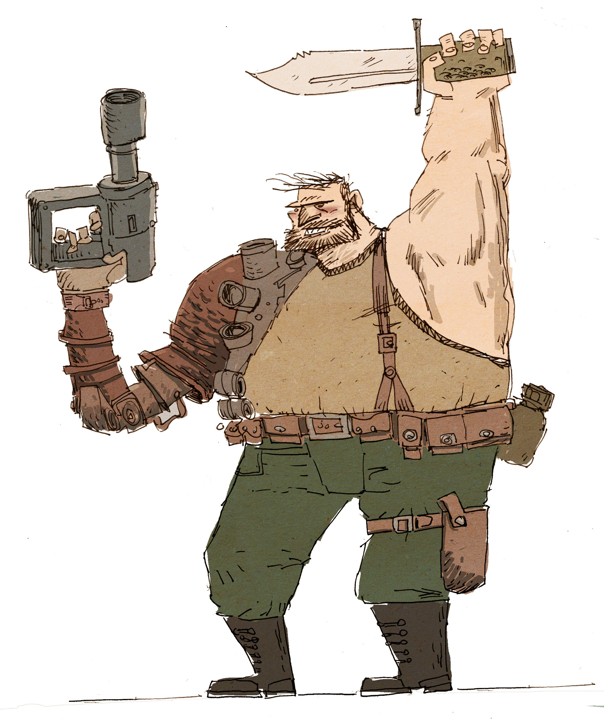 ArtStation - Rusty Henderson