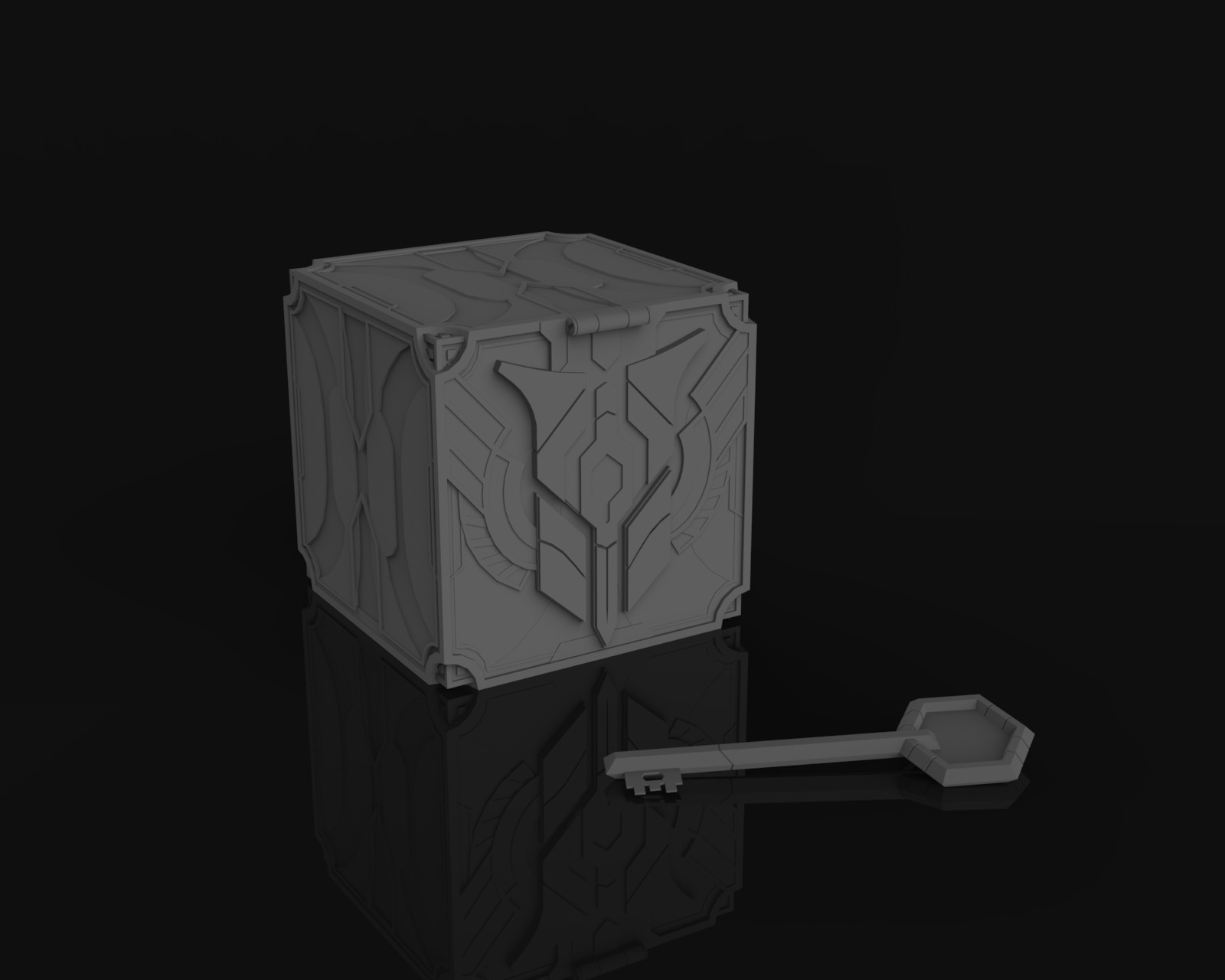 ArtStation - Hextech Chest