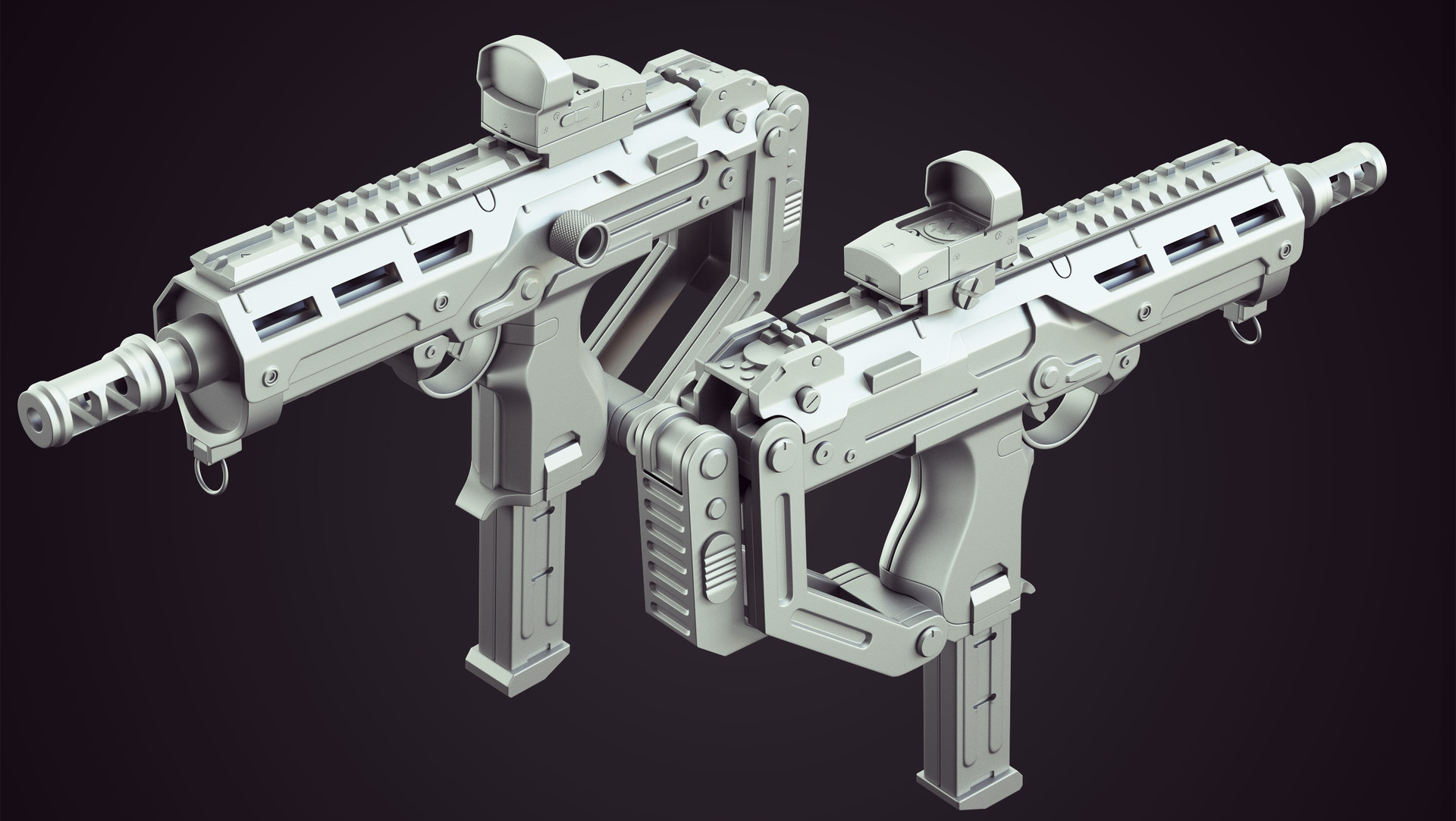ArtStation - Compact SMG