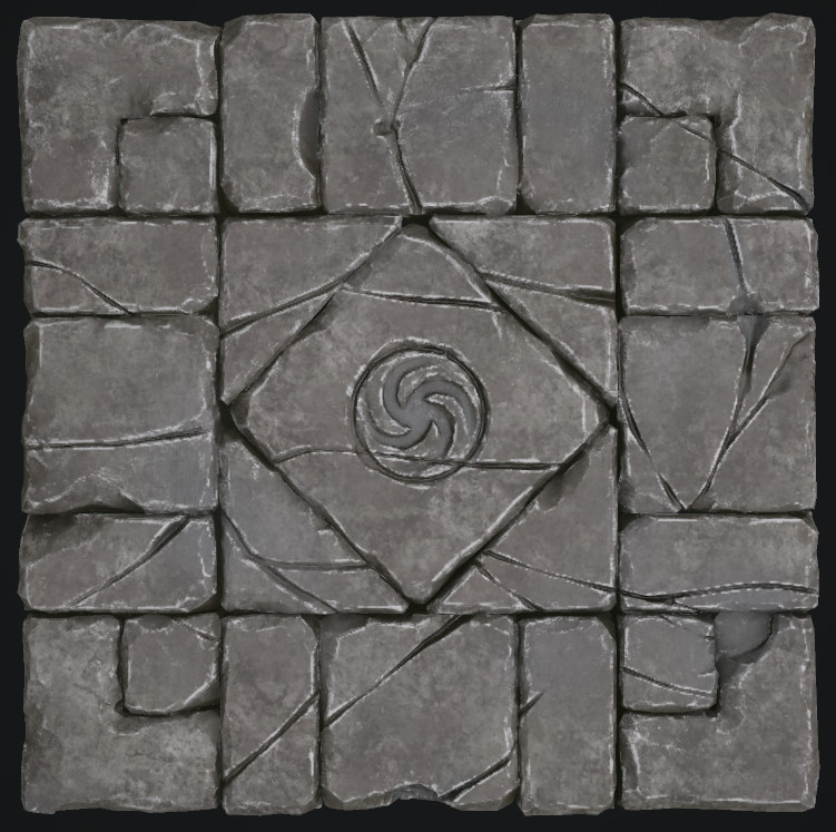 ArtStation - Ruin Floor