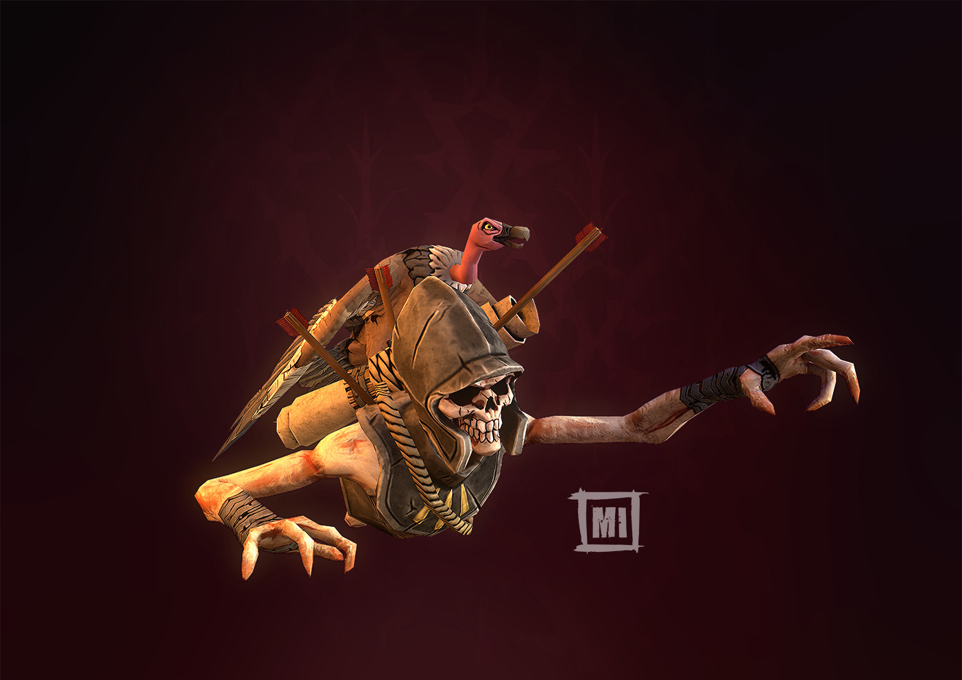 ArtStation - Undying Messenger