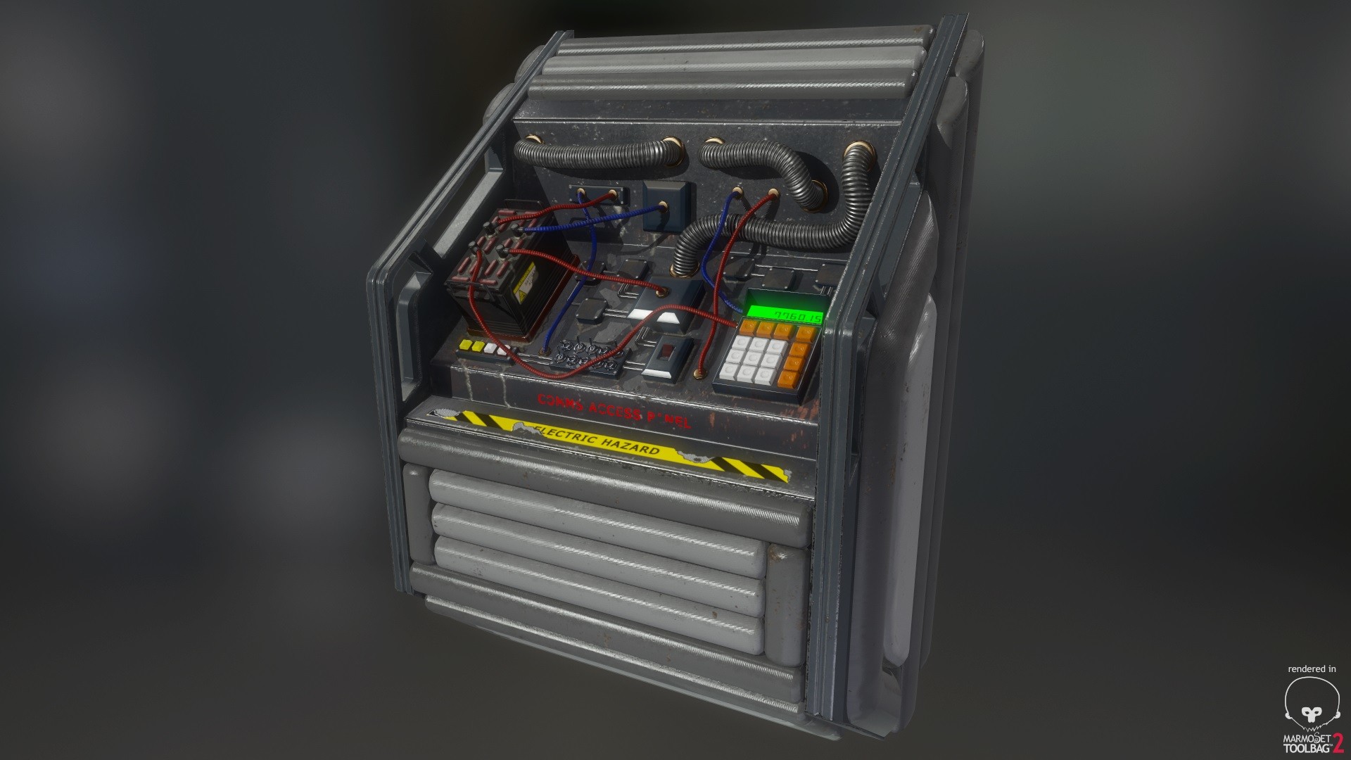 ArtStation - Comms Access Panel - Aliens