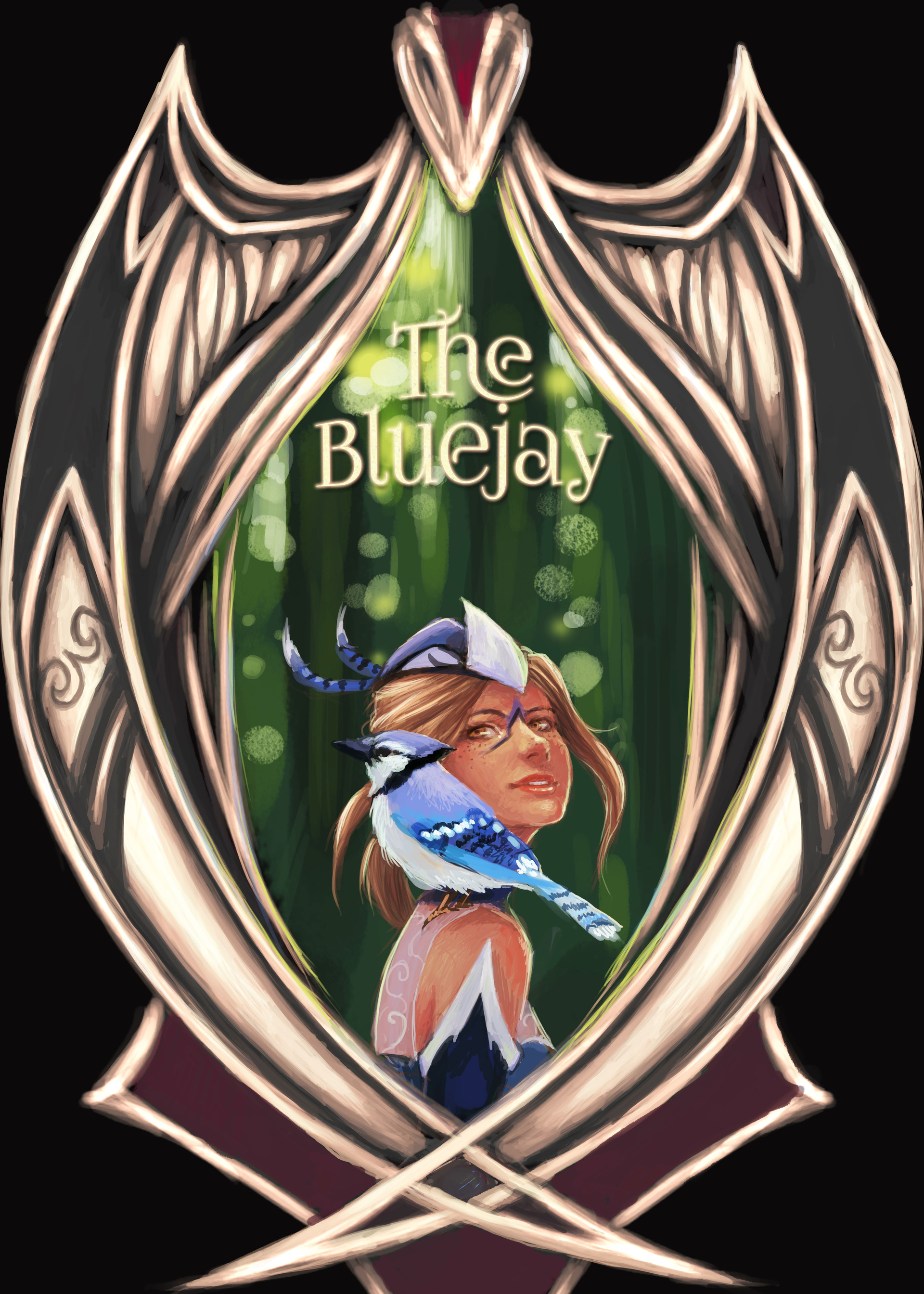 ArtStation - Blue Jay concept art project.