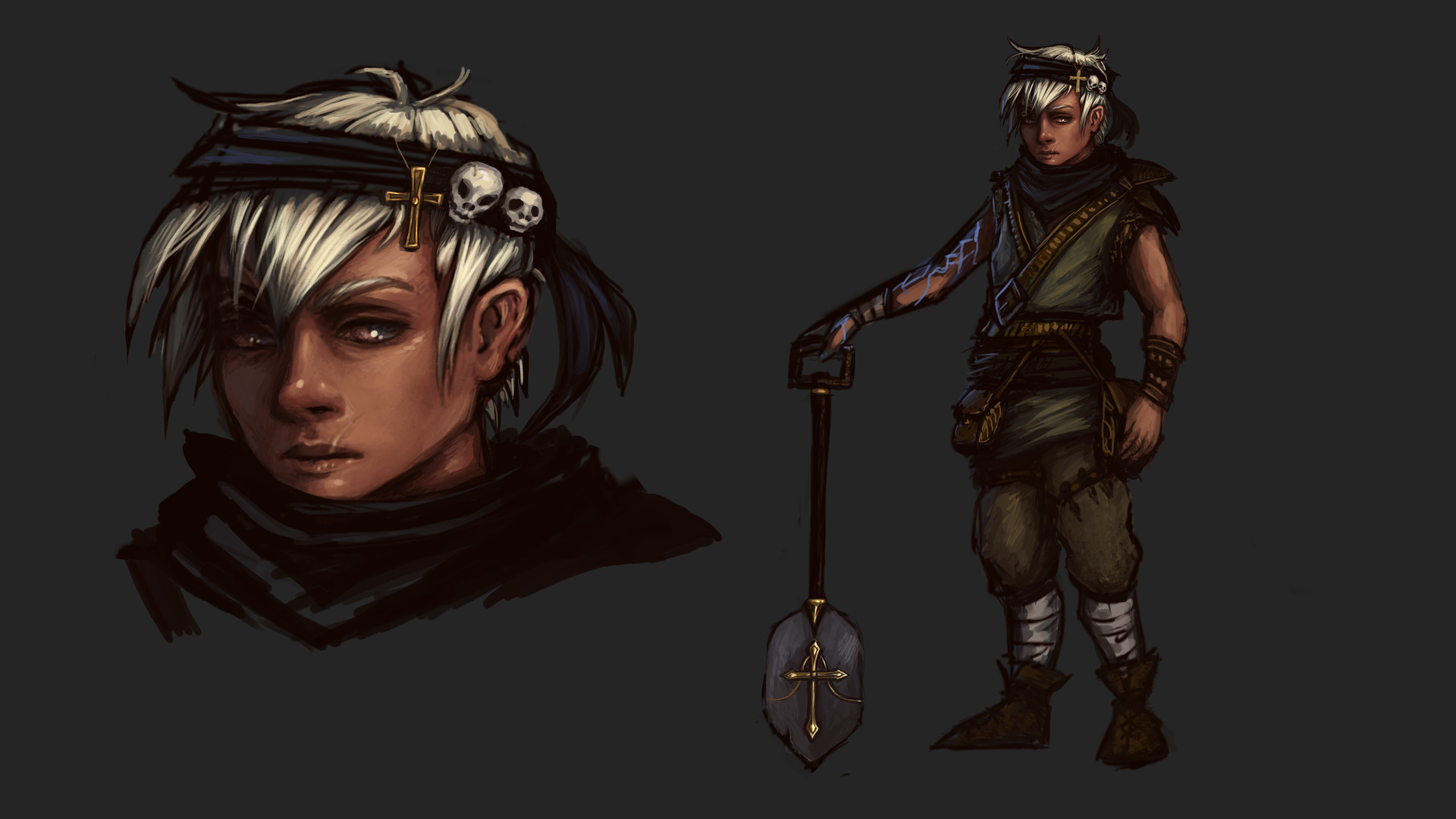 ArtStation - Young Apprentice