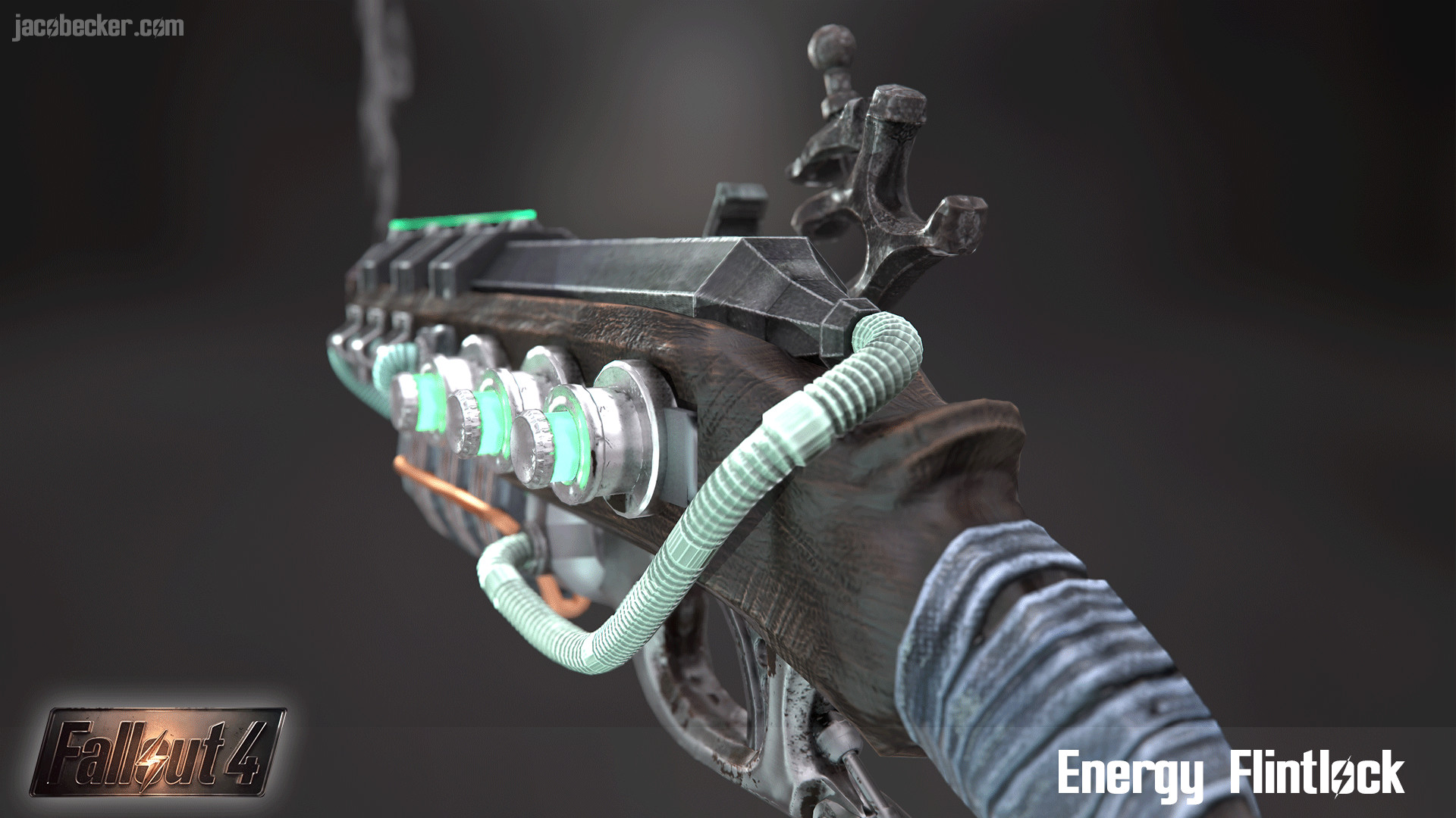 ArtStation - Energy Flintlock (Old)