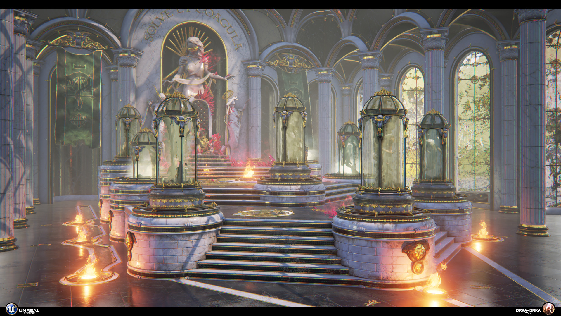 ArtStation - [UE4] Deus Praetorium
