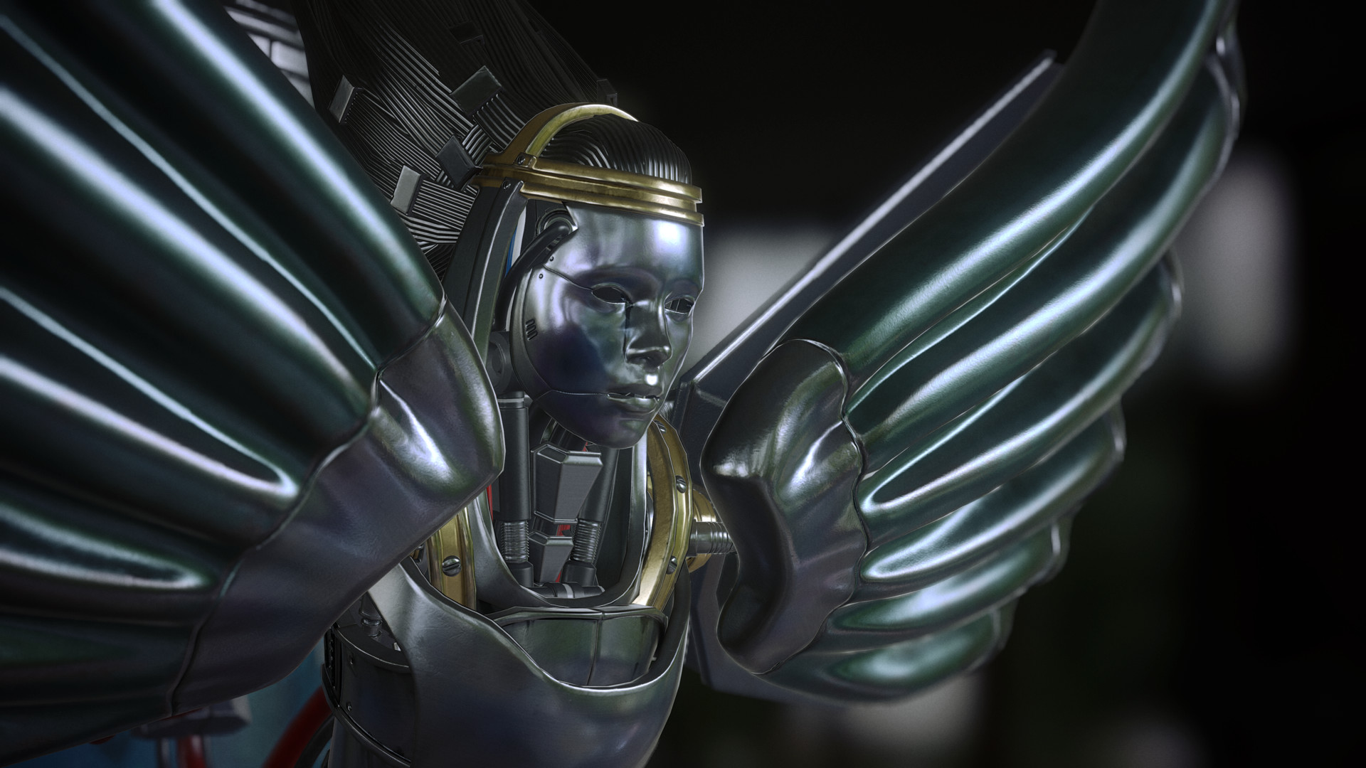 ArtStation - Final Fantasy VII Jenova Fan Art