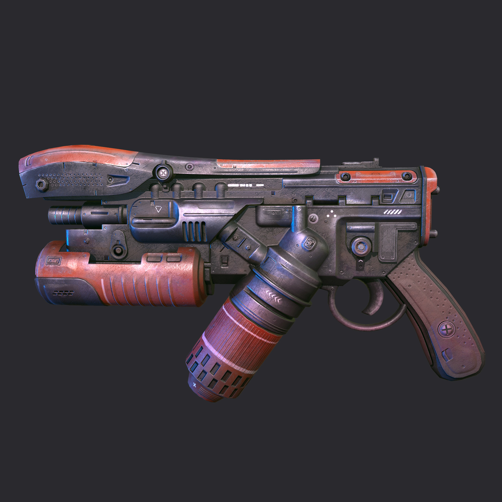 ArtStation - gun_lp