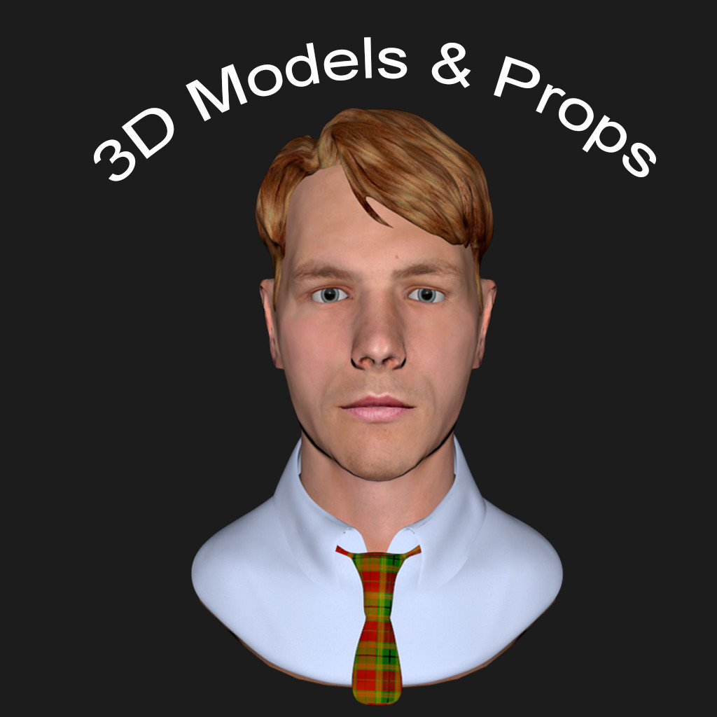 ArtStation - 3D Models & Props