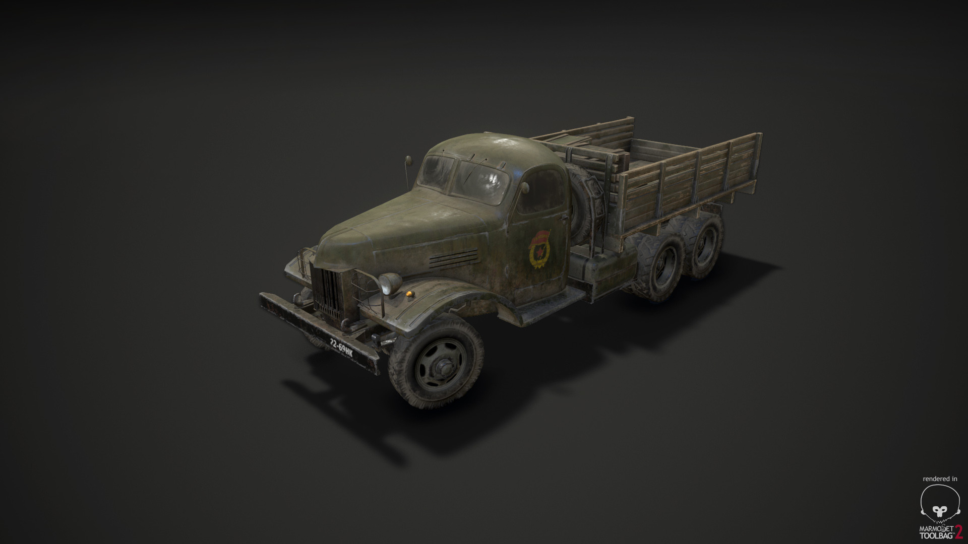 ArtStation - ZIS-151