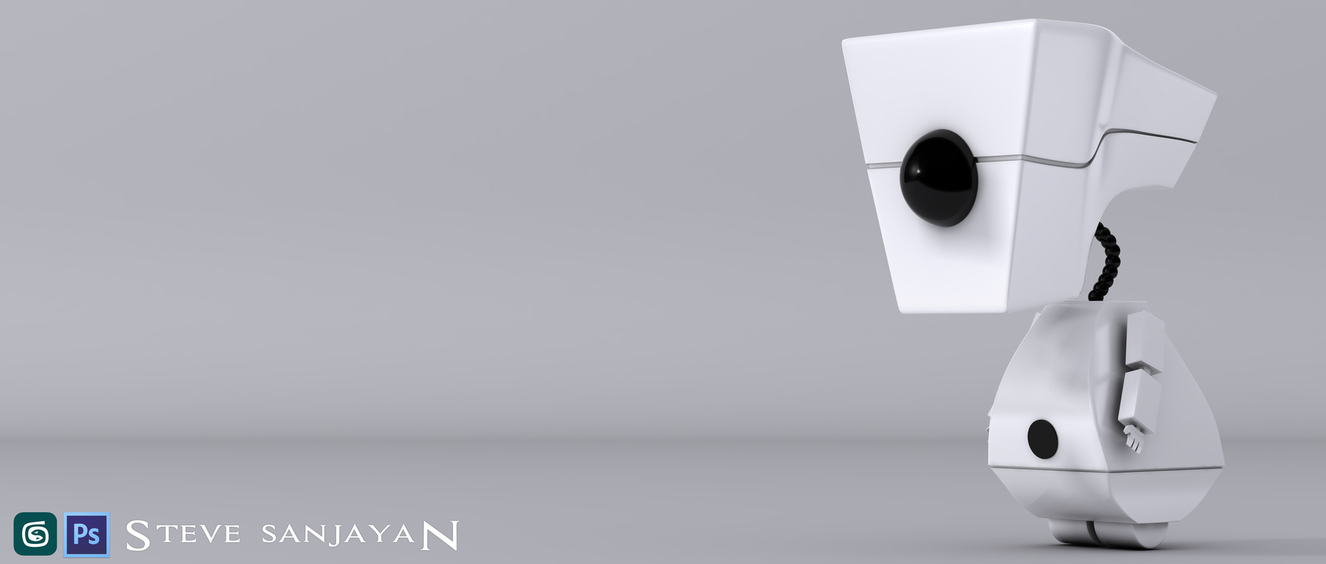 ArtStation - Mini Robot