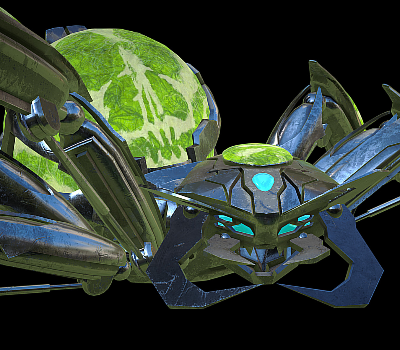 ArtStation - Arachnobot