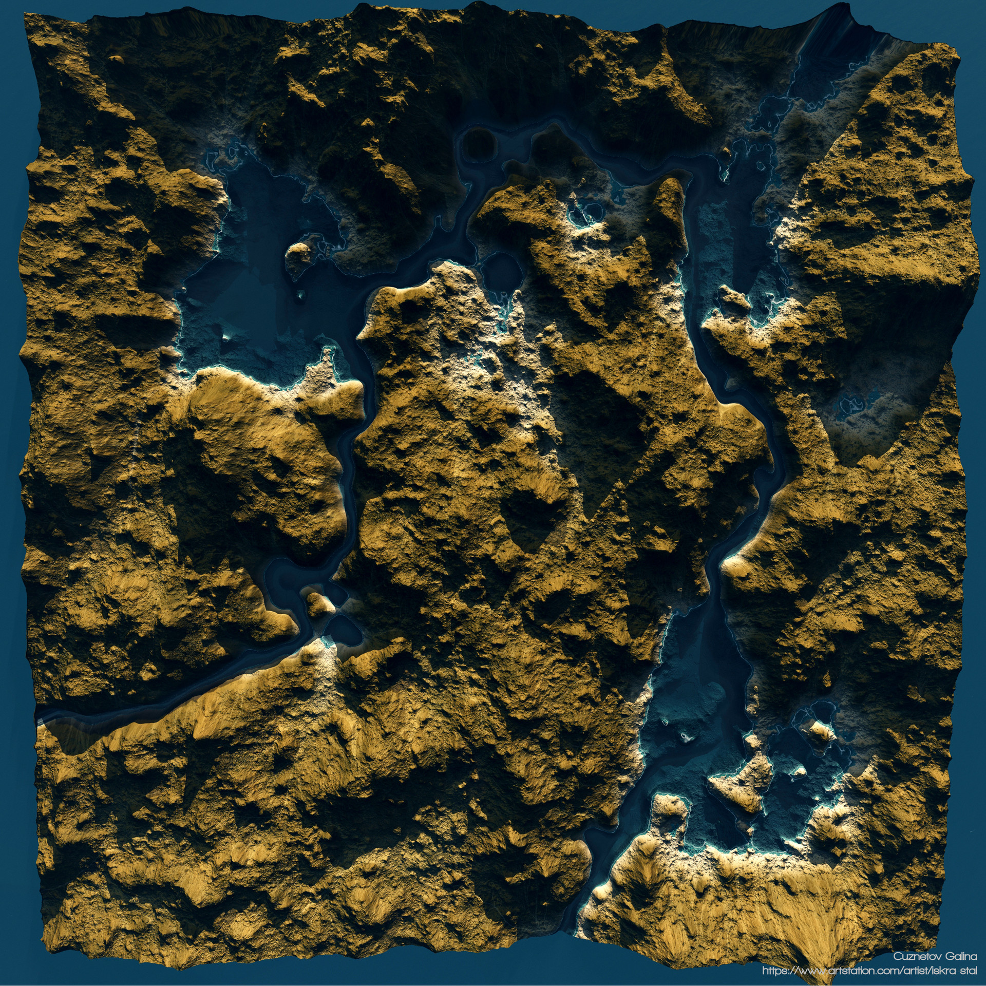 ArtStation - Exploring the Limits