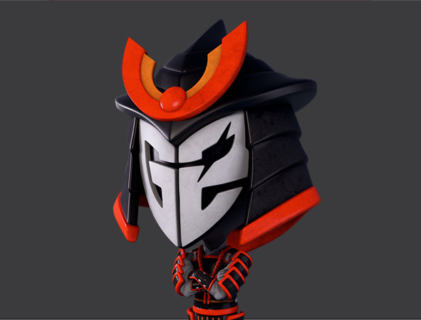 ArtStation - G2 Samurai
