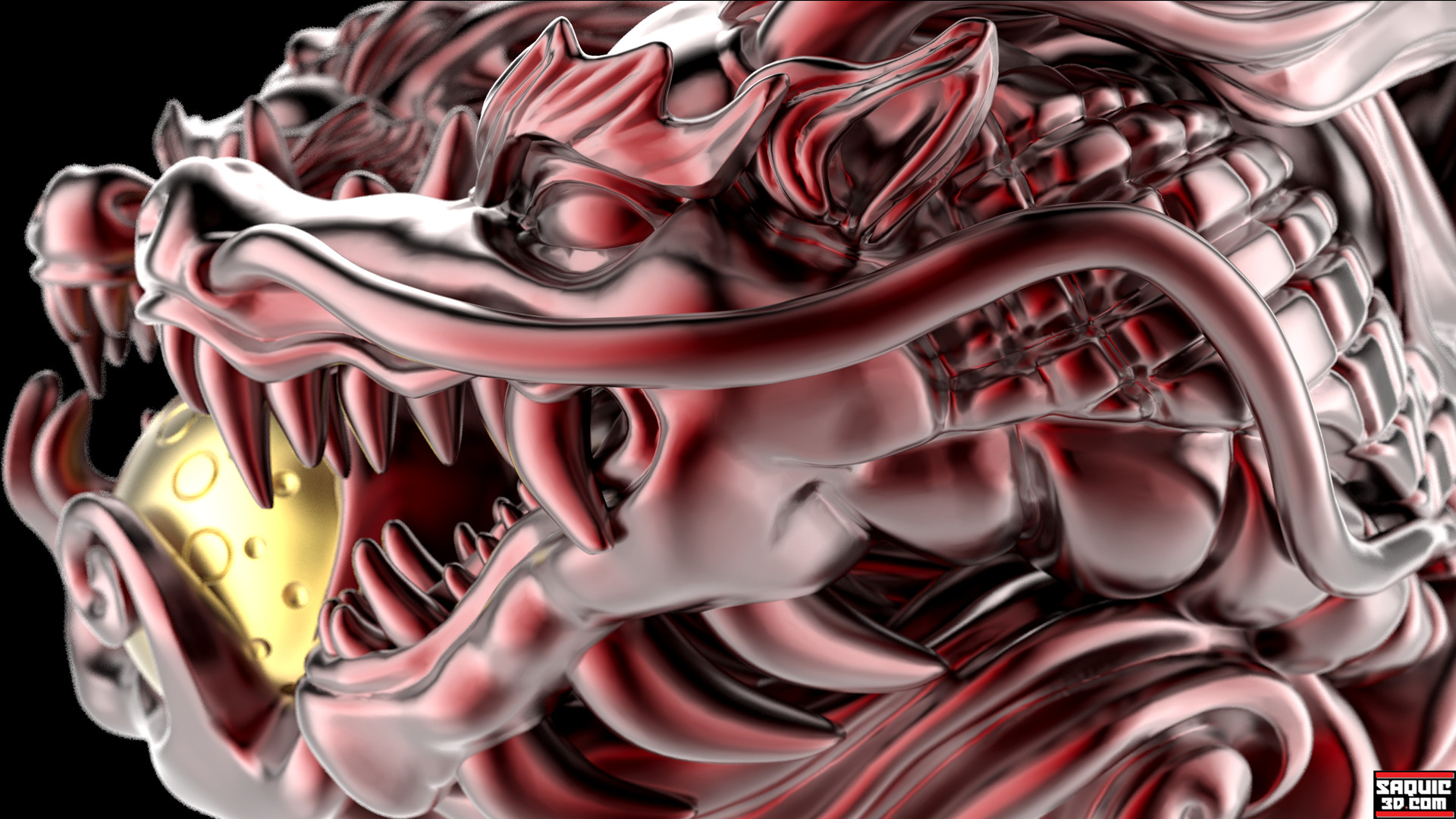 Rene Saquic - Two-Dragon Ring