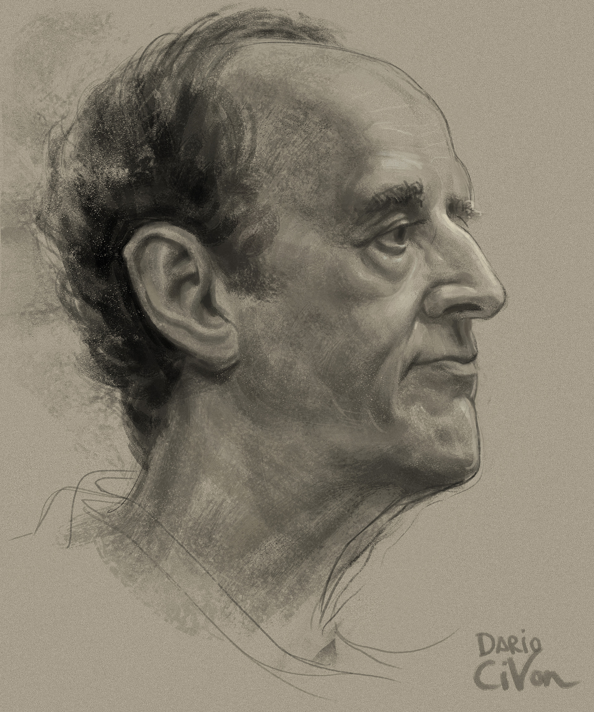 ArtStation - Drawing of Steve