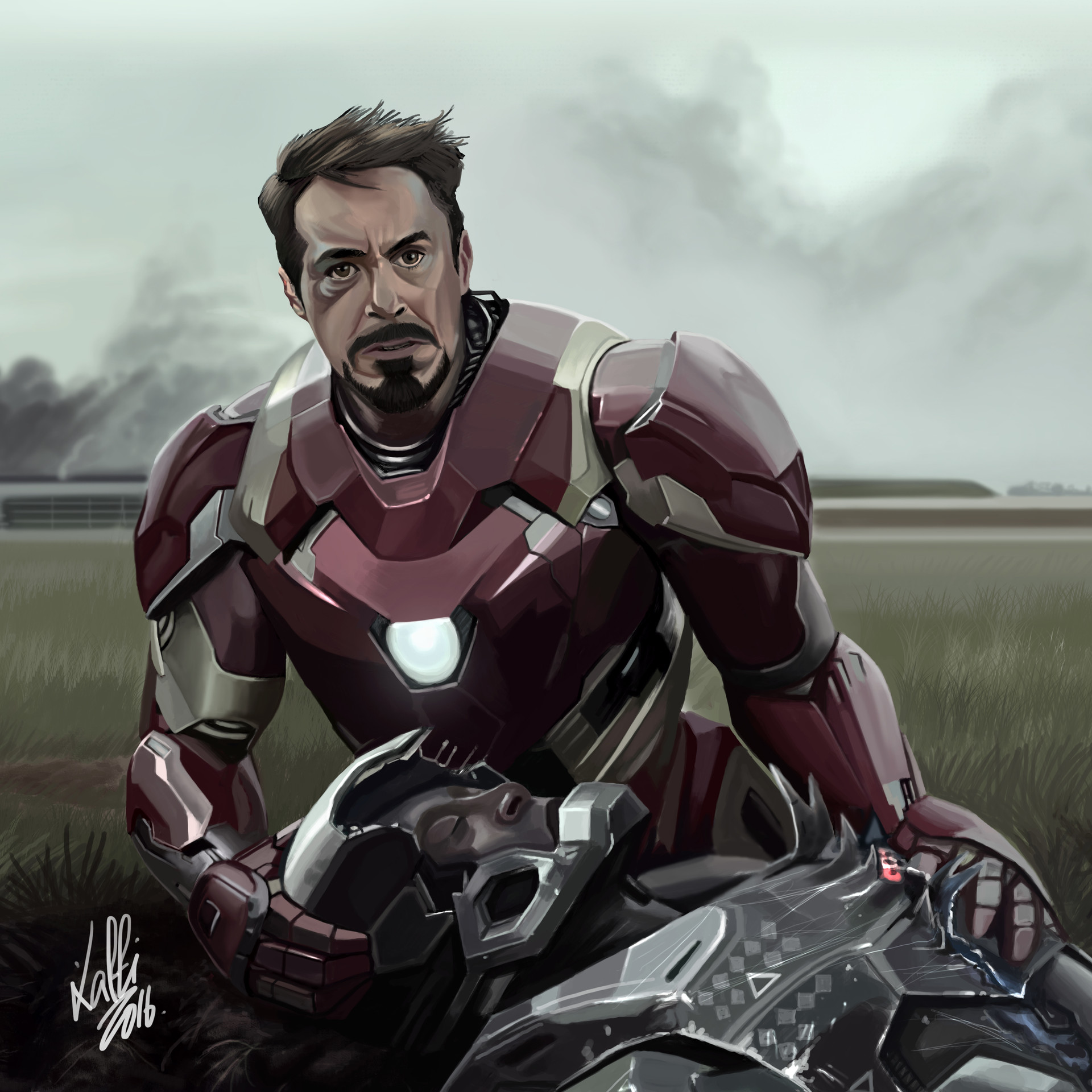 ArtStation - Downfall.