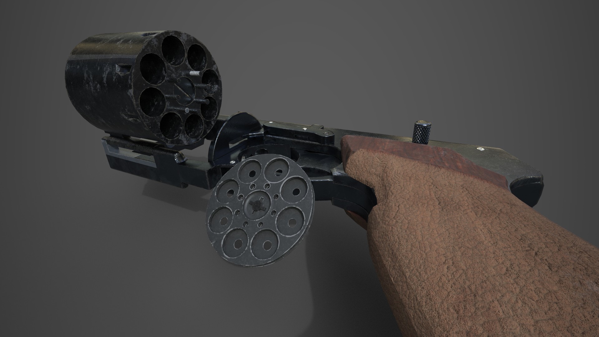 ArtStation - Mateba MTR-8