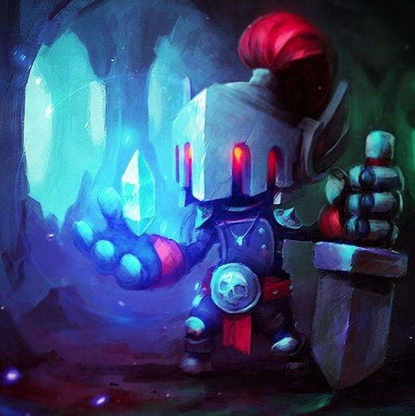 ArtStation - Crystal Knight