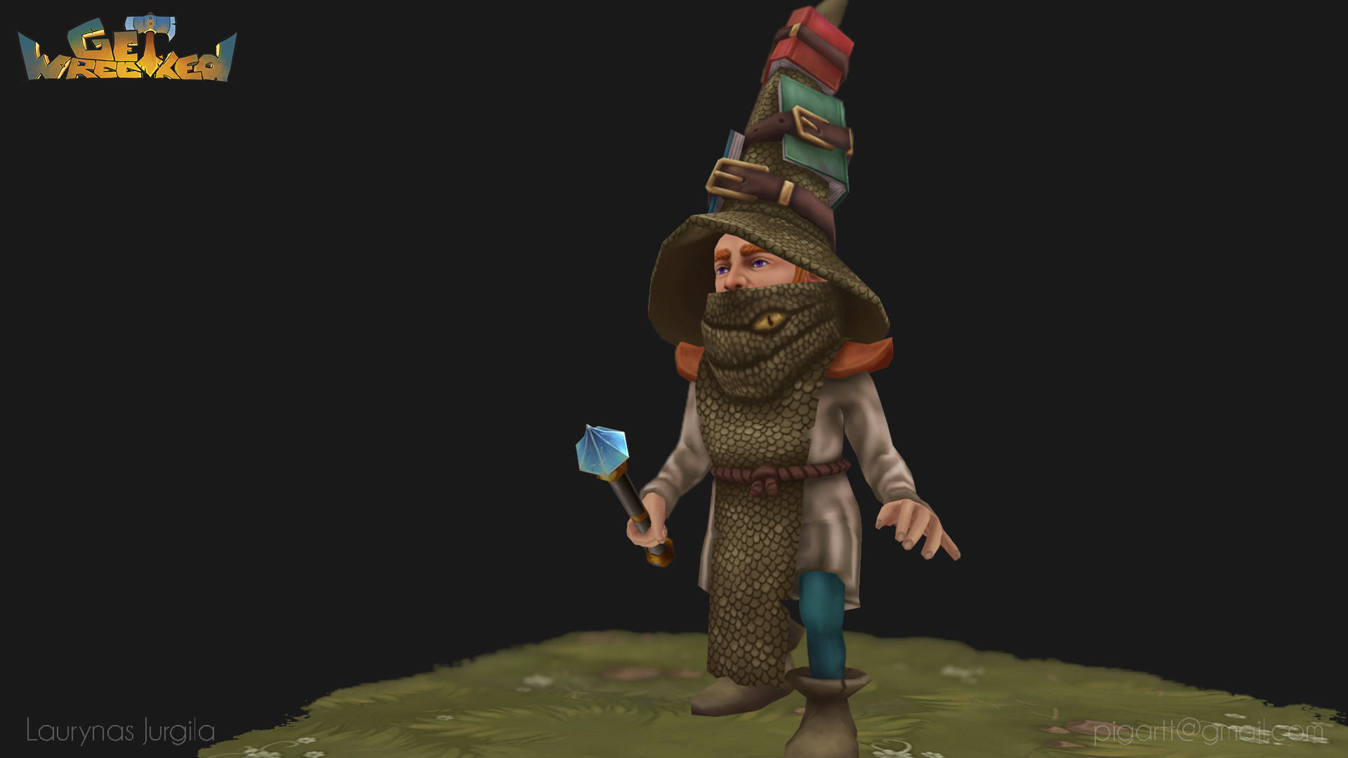 ArtStation - Mage - Get Wrecked