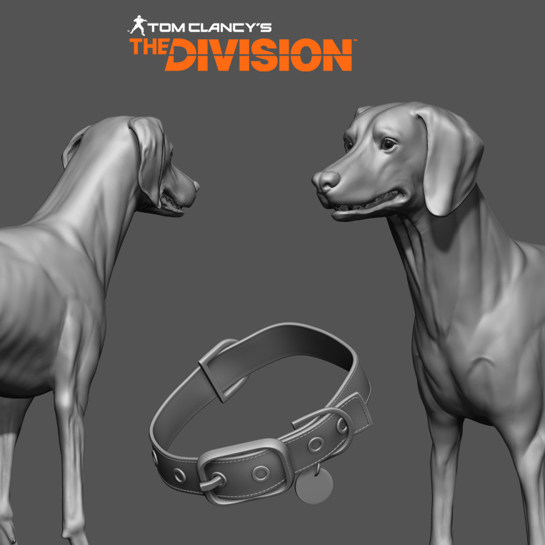 ArtStation - The Division Assets