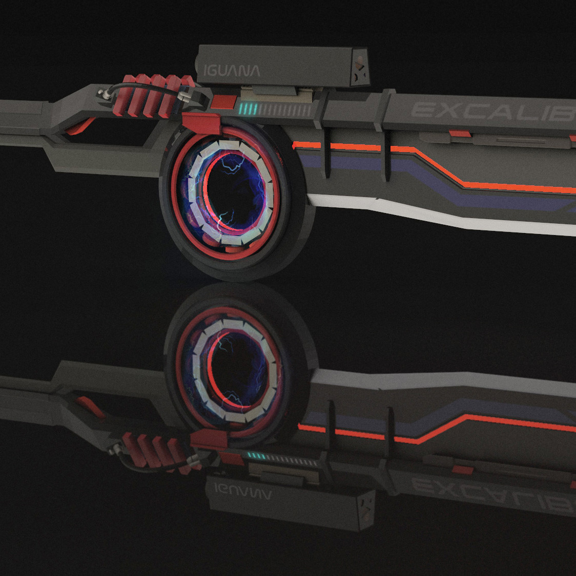 Adrian Marc - Excalibur Weapon System