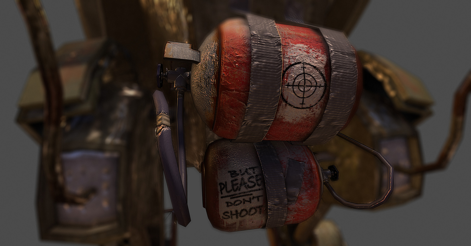 ArtStation - Mech Strider