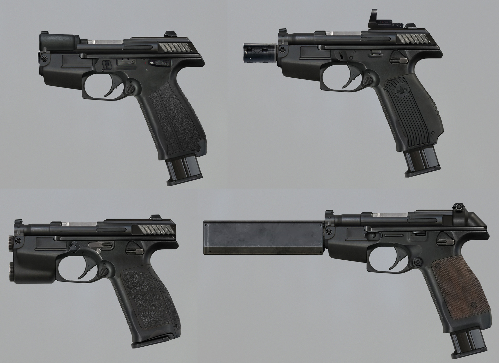 ArtStation - Gun concept