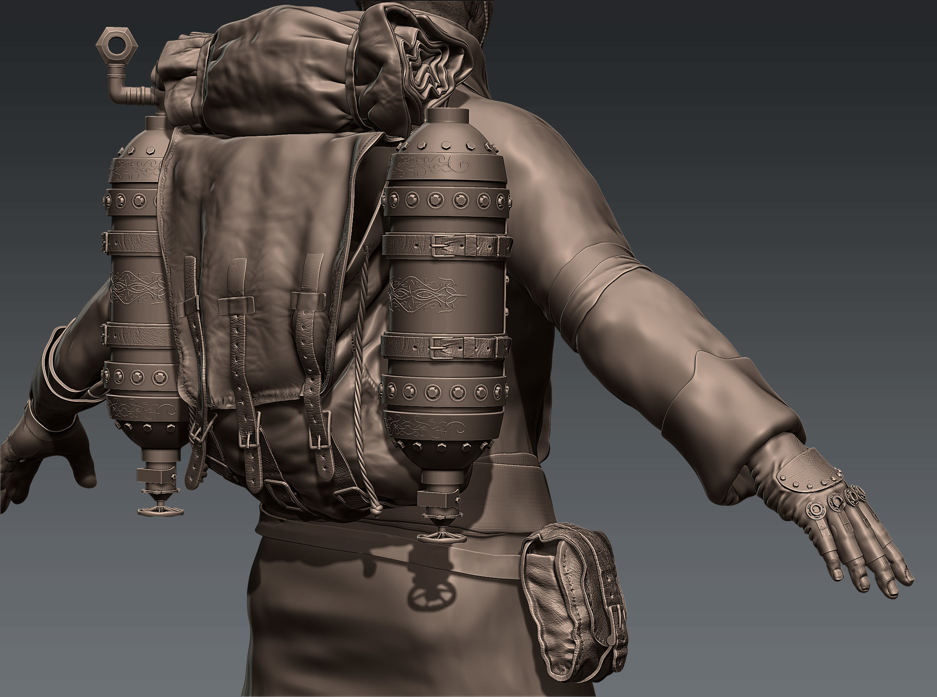 ArtStation - Freelance 2013- Steampunk Soldier