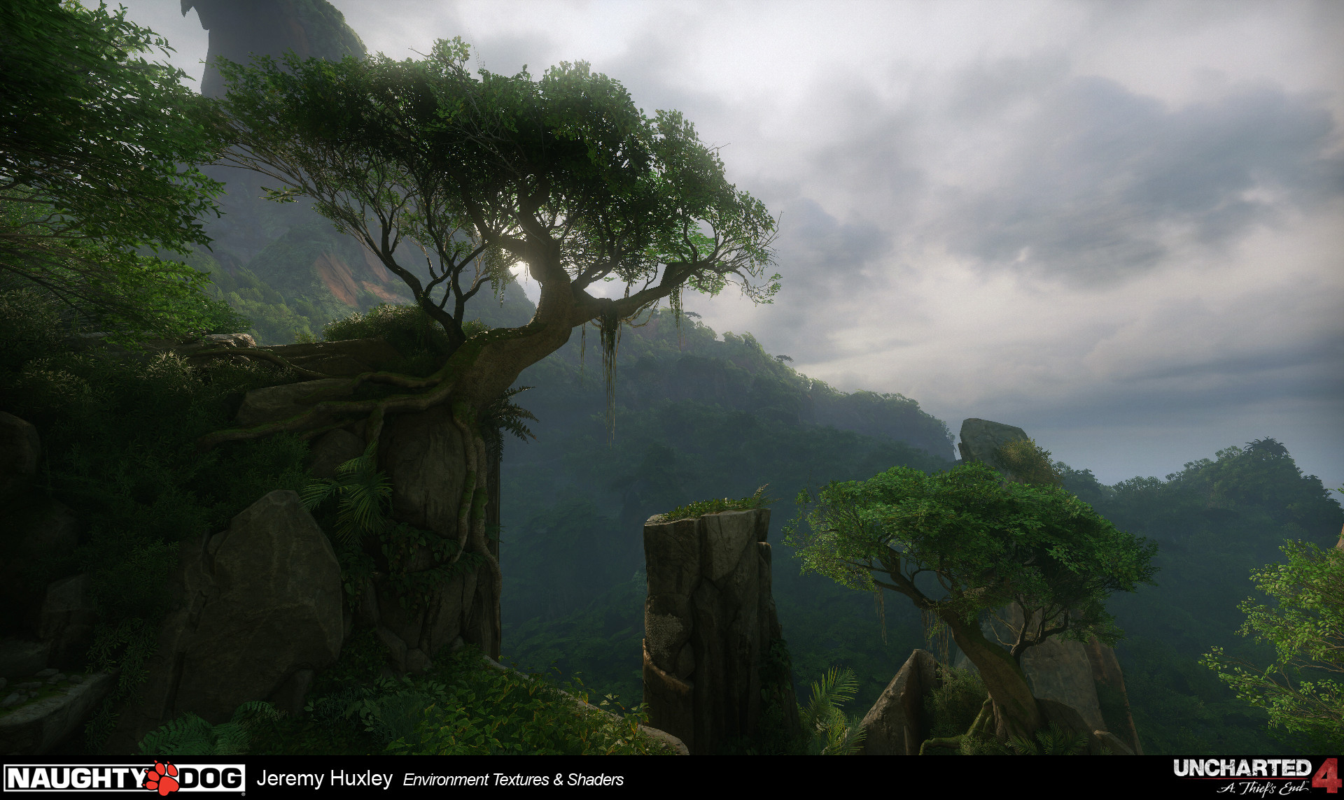 ArtStation - Uncharted 4 Island Spires