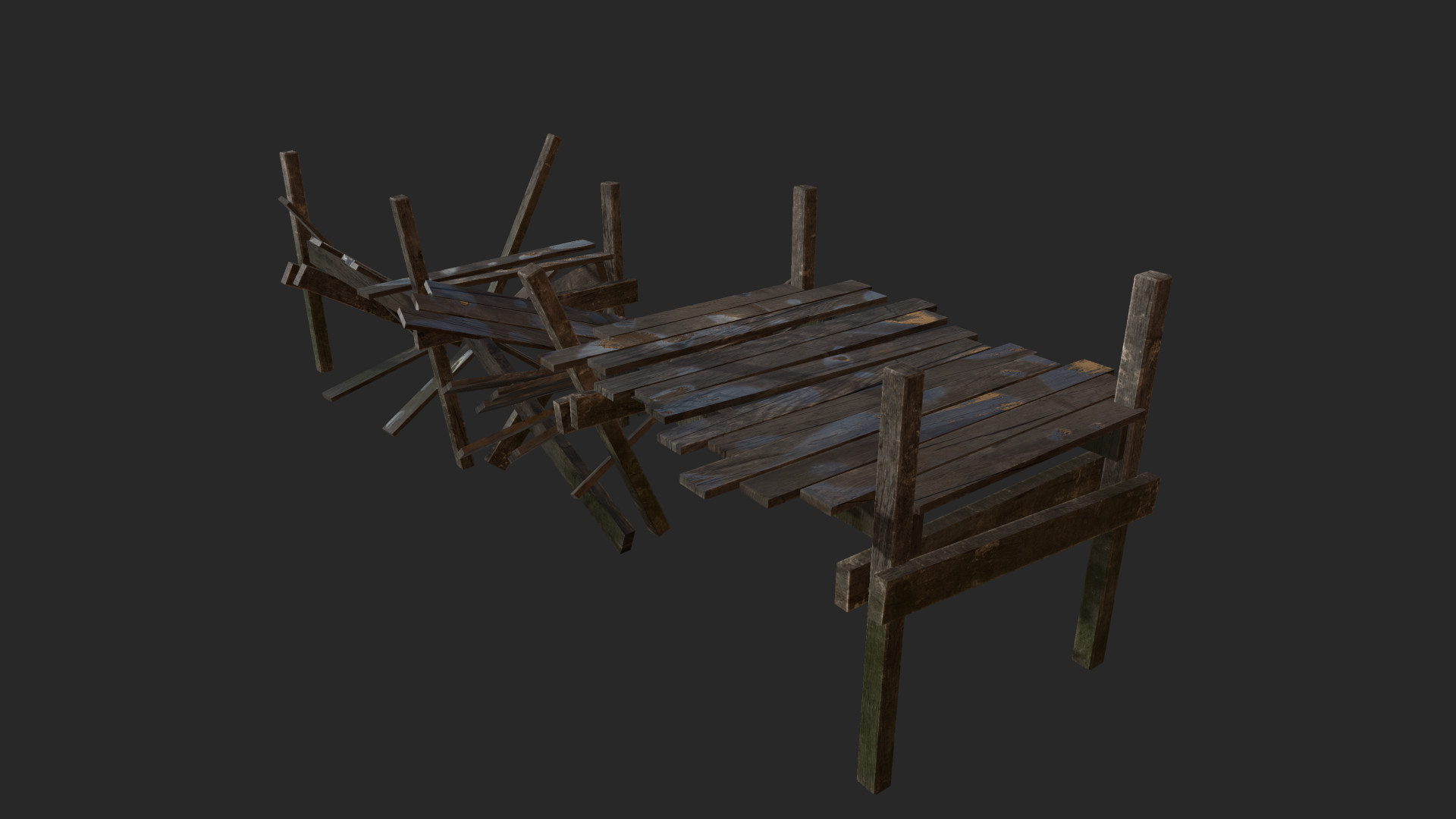 ArtStation - Ruined Docks