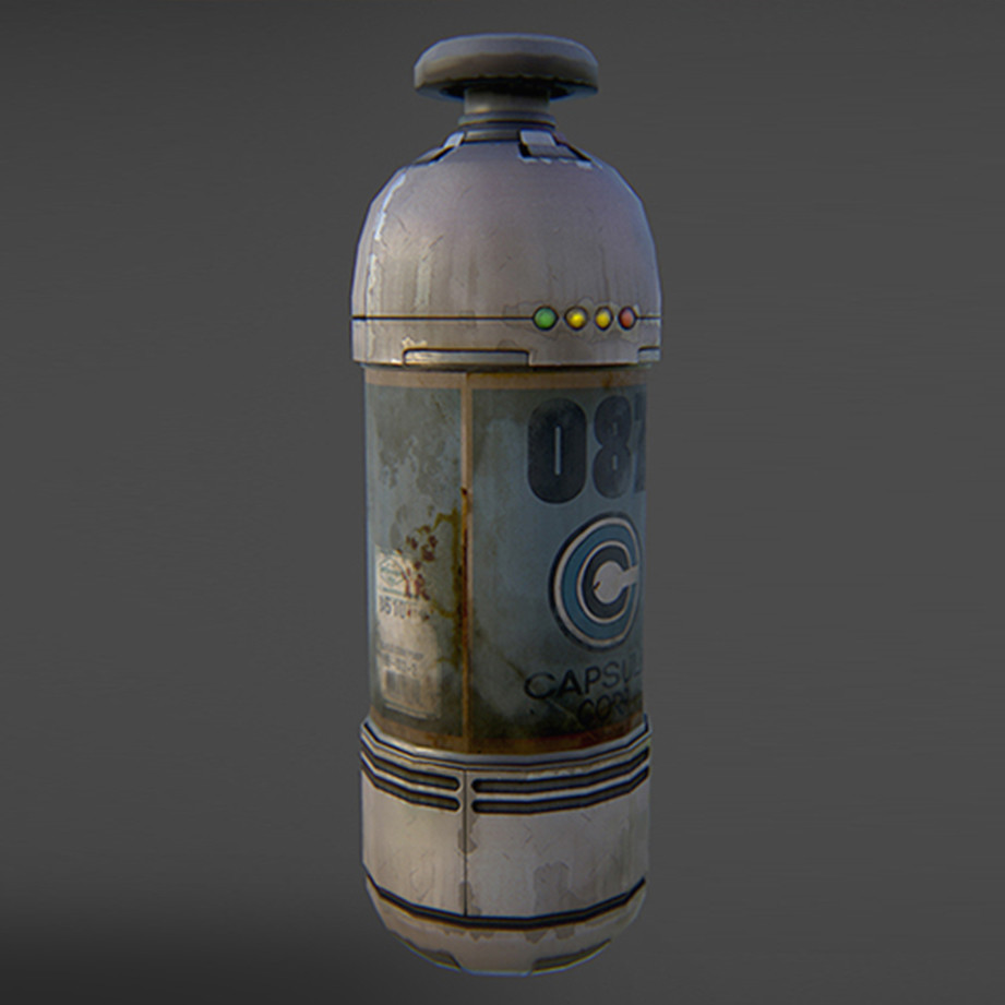 ArtStation - Dragon Ball Capsule