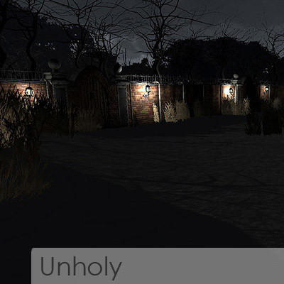 ArtStation - Unholy - Set Dressing Props