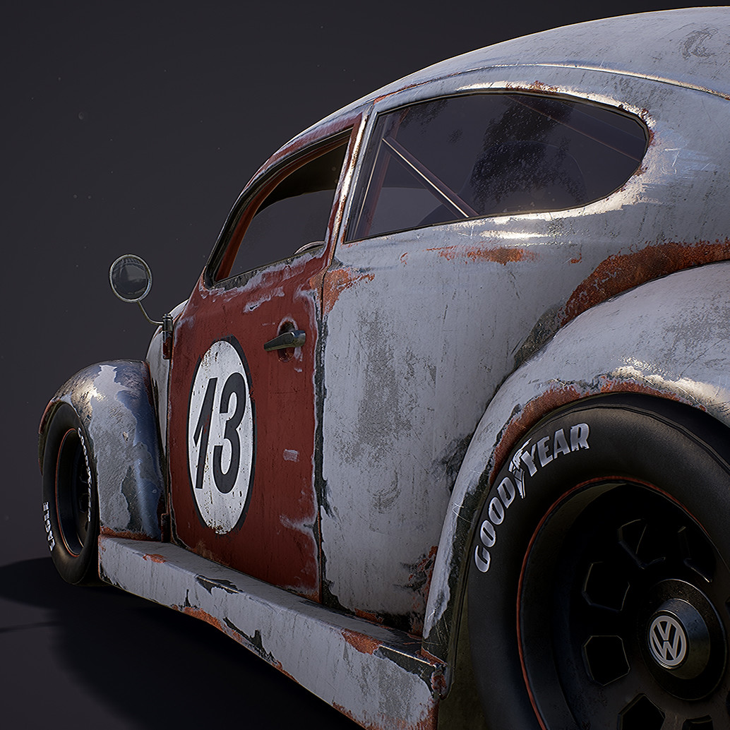 ArtStation - Choptop Beetle