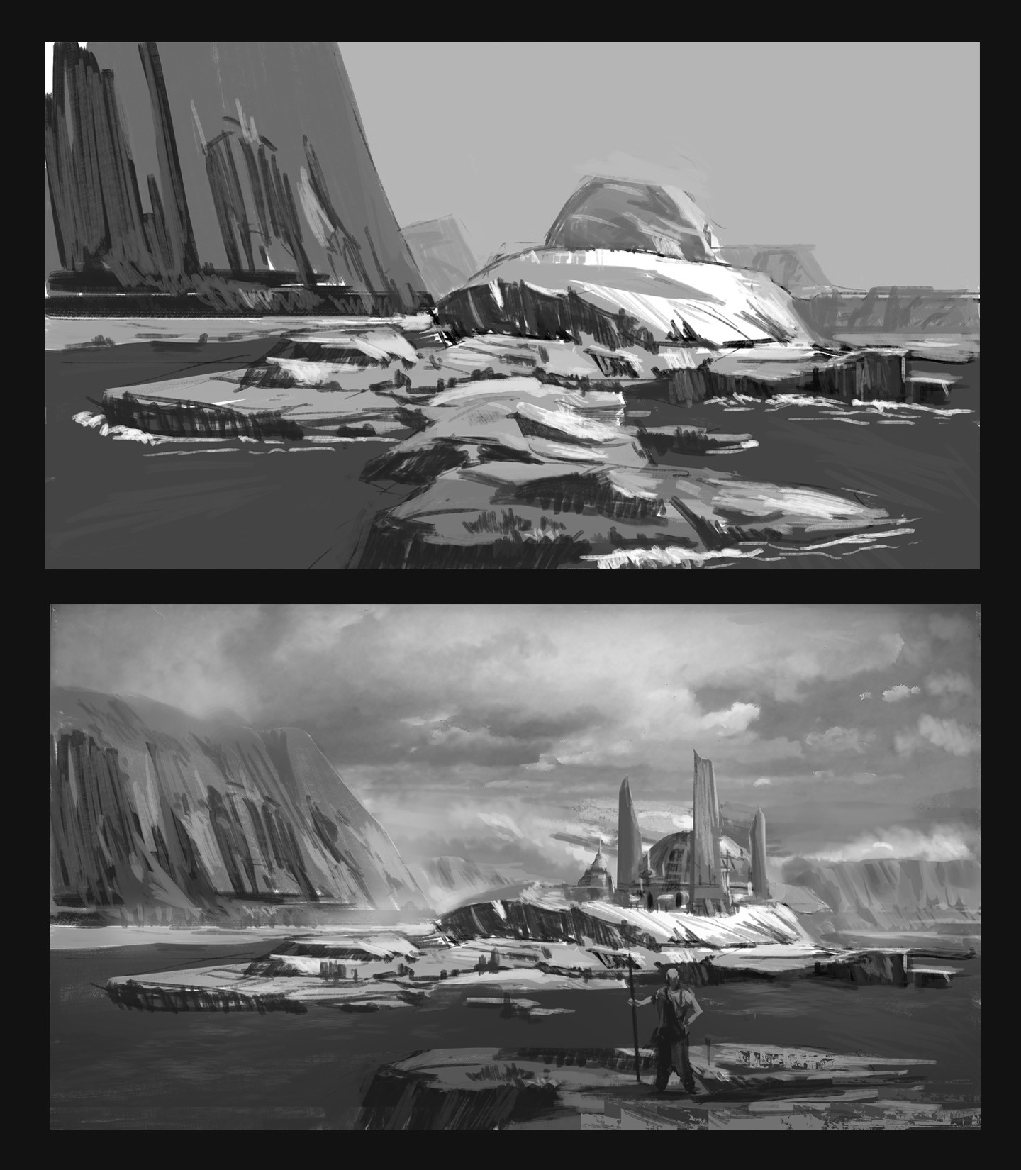 ArtStation - Landscape Thumbnails