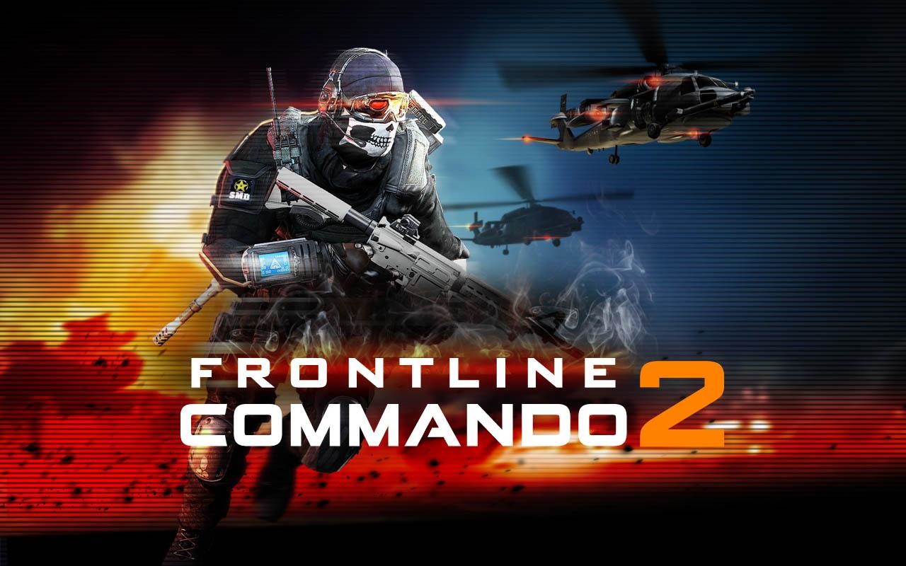 ArtStation - Frontline Commando 2