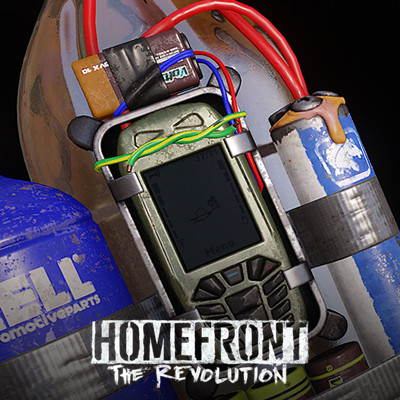 ArtStation - Homefront: The Revolution Misc Items