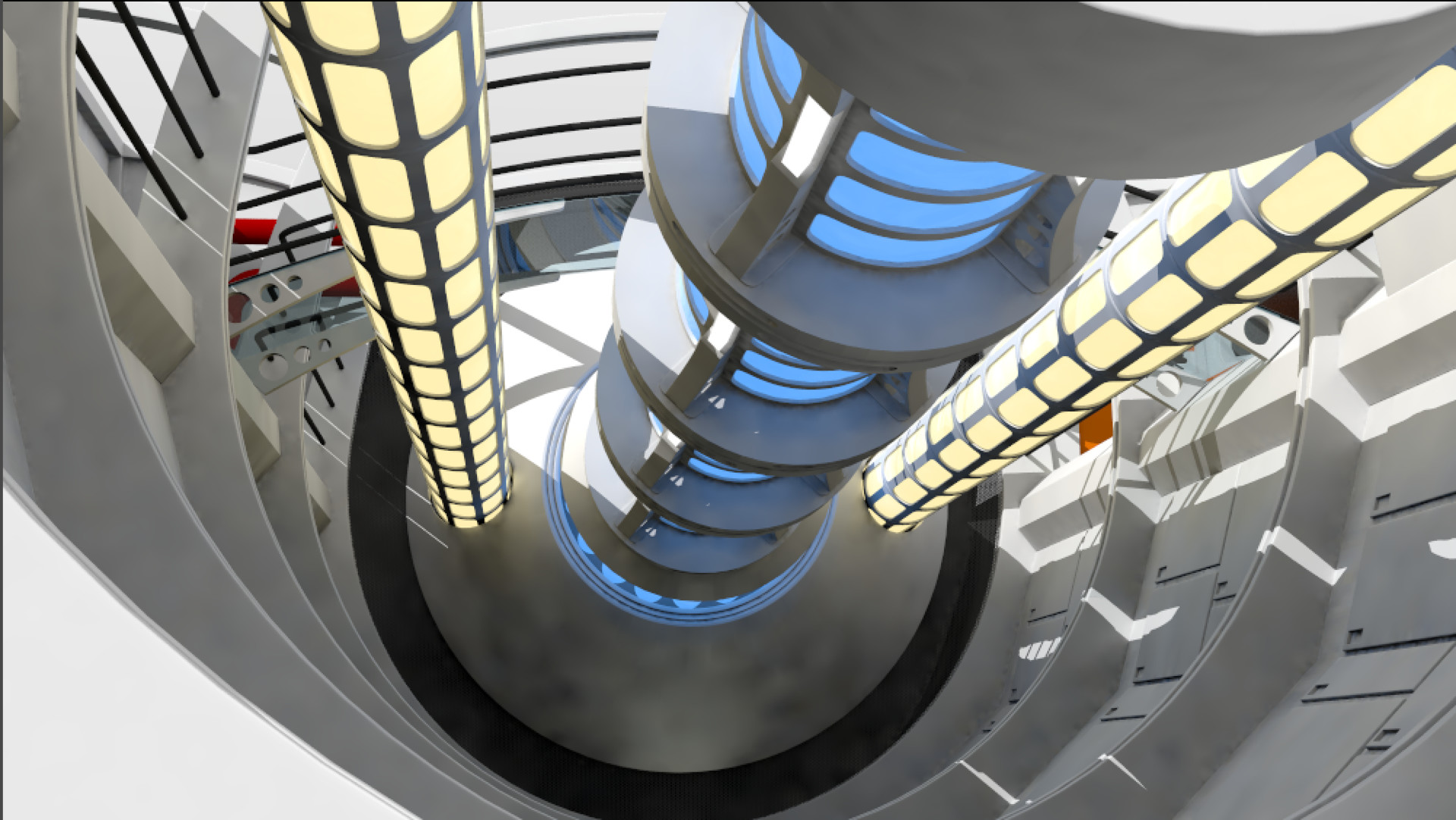 ArtStation - Saber Class Main Engineering (Visual Concept)