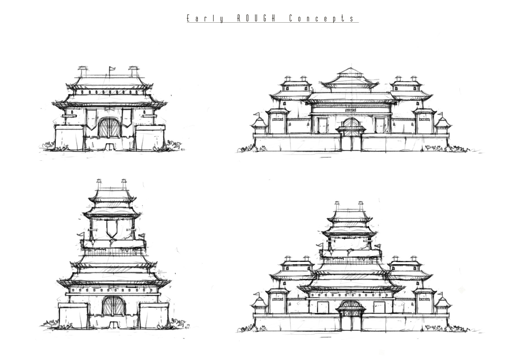 ArtStation - Castle/props Blueprint