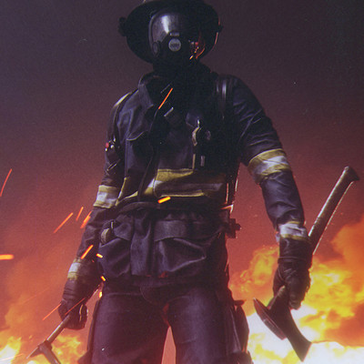ArtStation - Firefighters