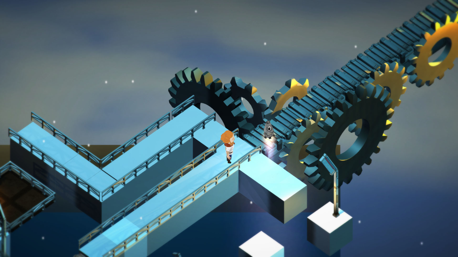 ArtStation - Robot Assets for Unity Game, "Finite Tower"