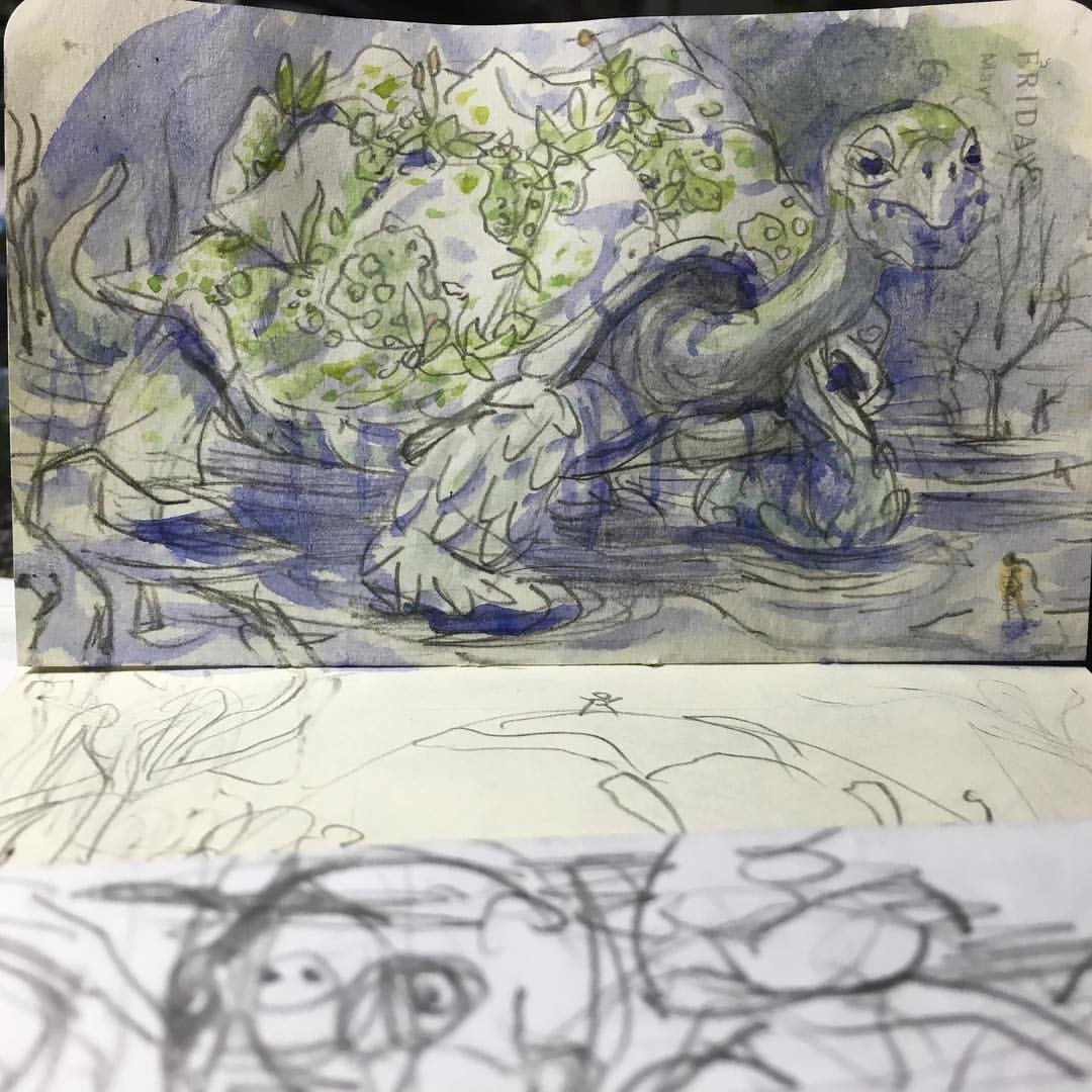 ArtStation - The Neverending Story - Redesign Challenge - Morla the ...