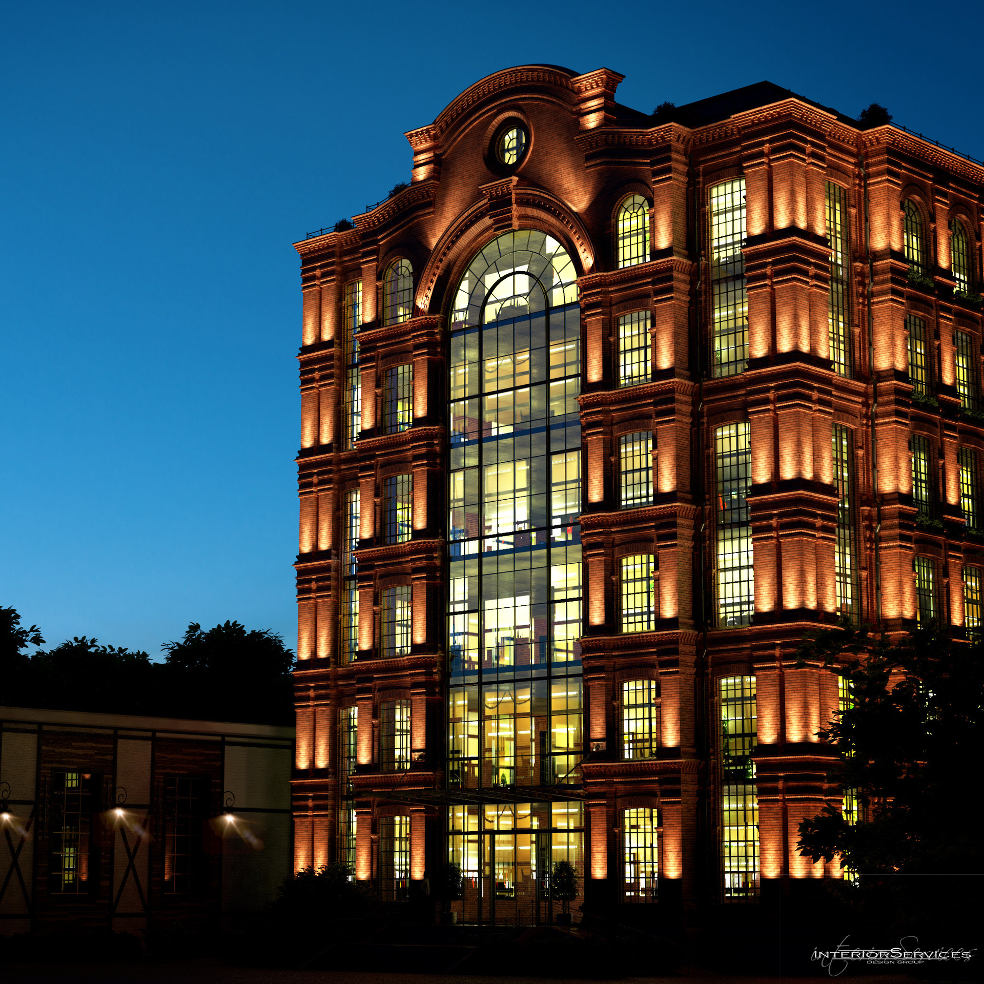 ArtStation - Office Building