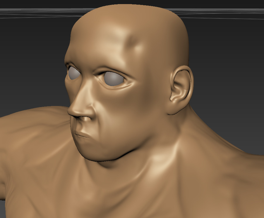 ArtStation - Studys of Human Body