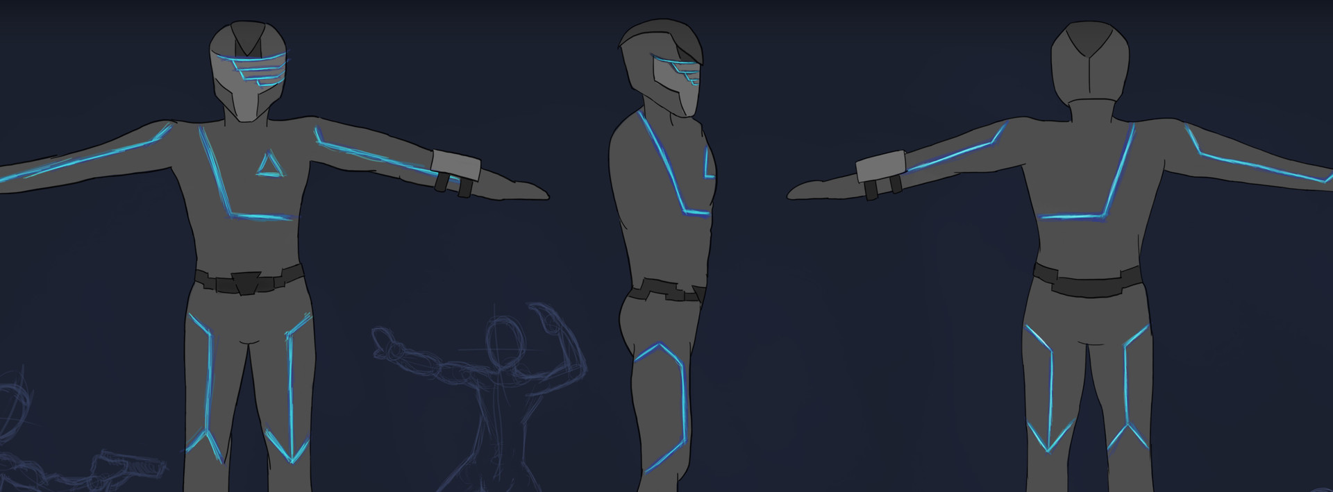 ArtStation - Methos Character Design