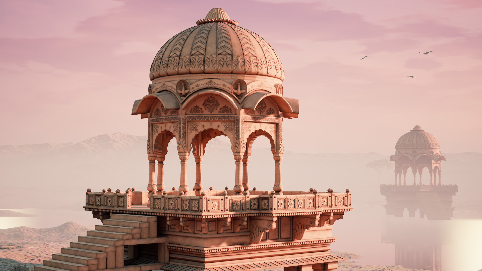 ArtStation - Indian temple
