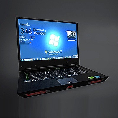ArtStation - Asus quad-core gaming-laptop