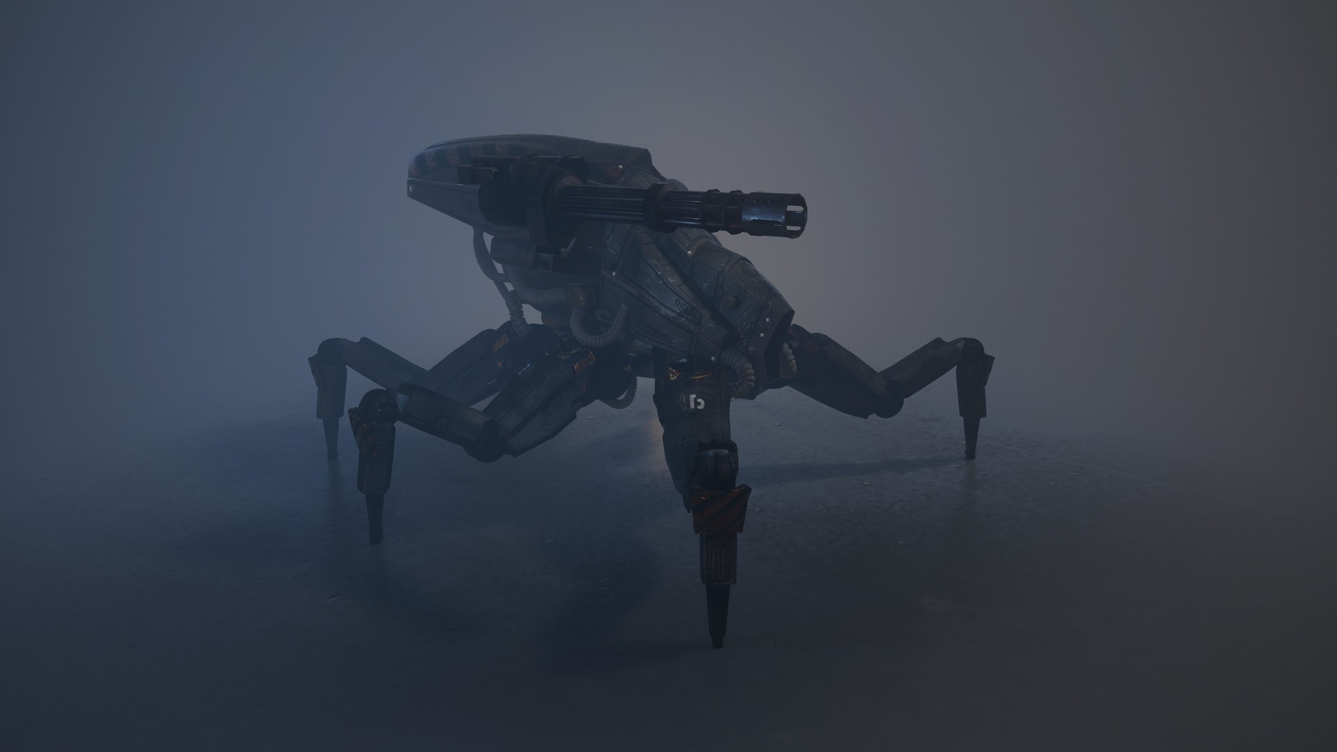 ArtStation - Spiderbot