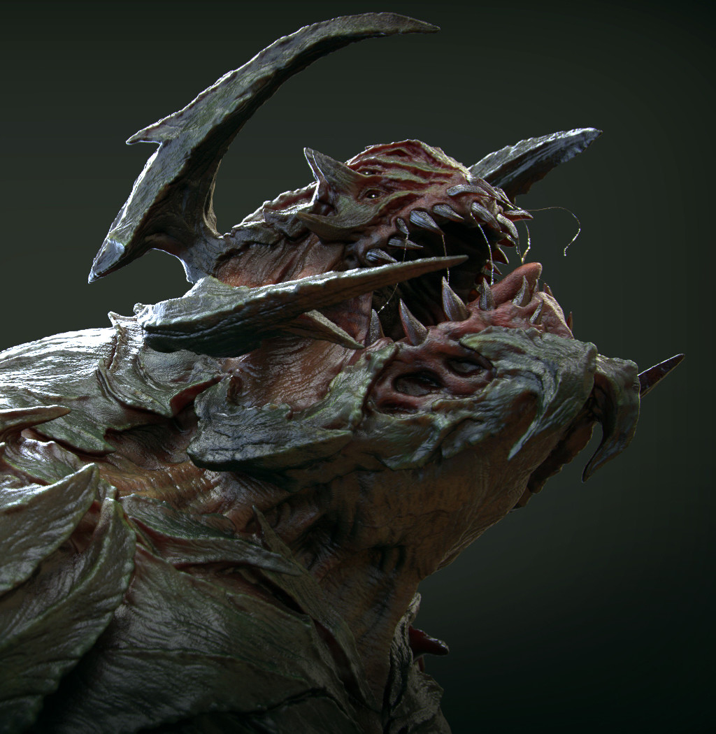 ArtStation - The beetle monster