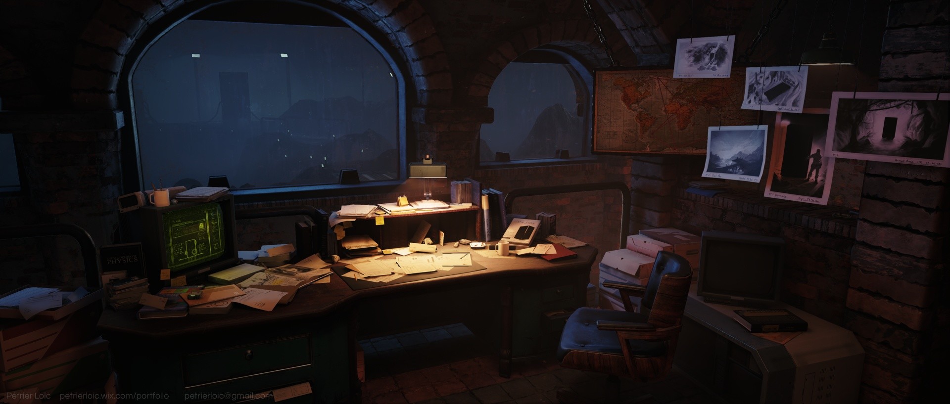 ArtStation - 2015 - The pCube